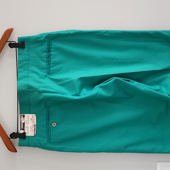 Chip Beck | Pants | New Vintage Green Chip Beck Golf Pants Sz 32 Medium ...